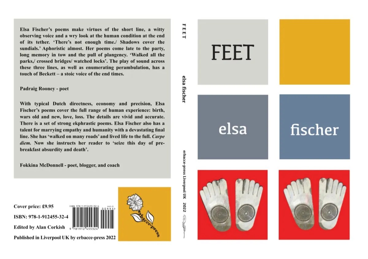 FEET – poems | Acacia Publications